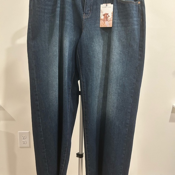 Sincerly Jules | Jeans | Nwt Sincerely Jules Low Rise Baggy Jeans Wide ...